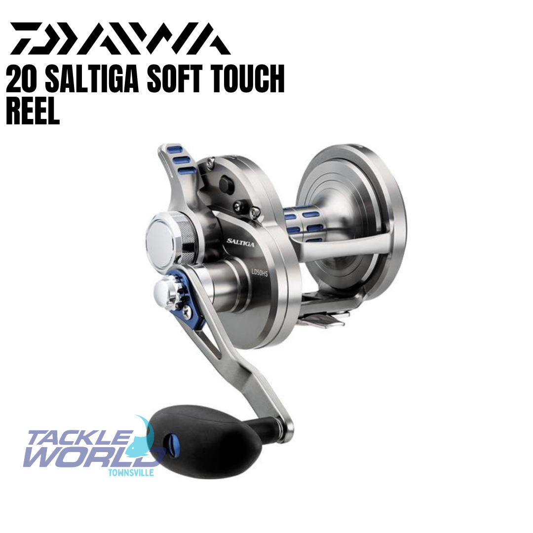 Daiwa 20 Saltiga Lever Drag Overhead Reels