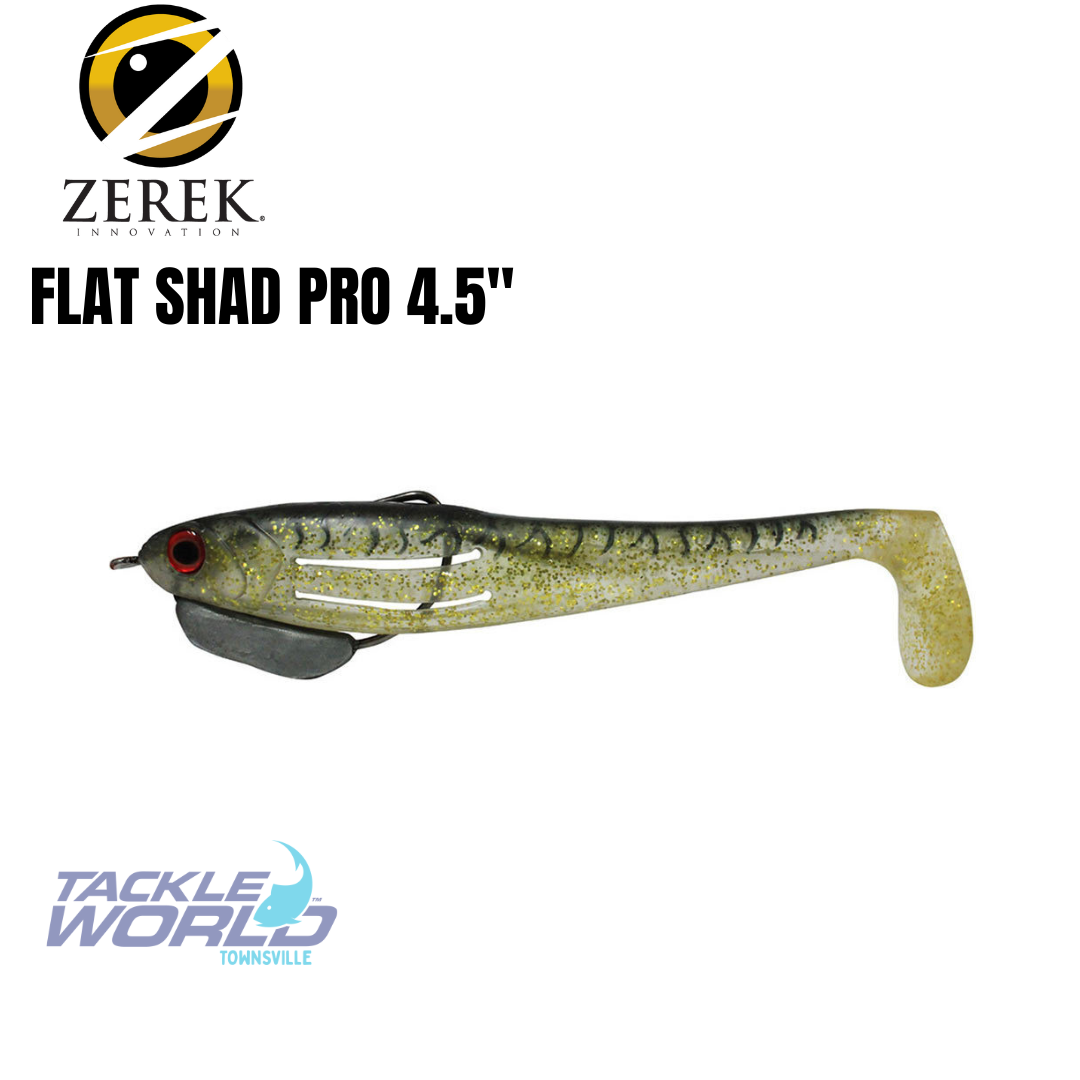 Zerek Flat Shad Pro 4.5"